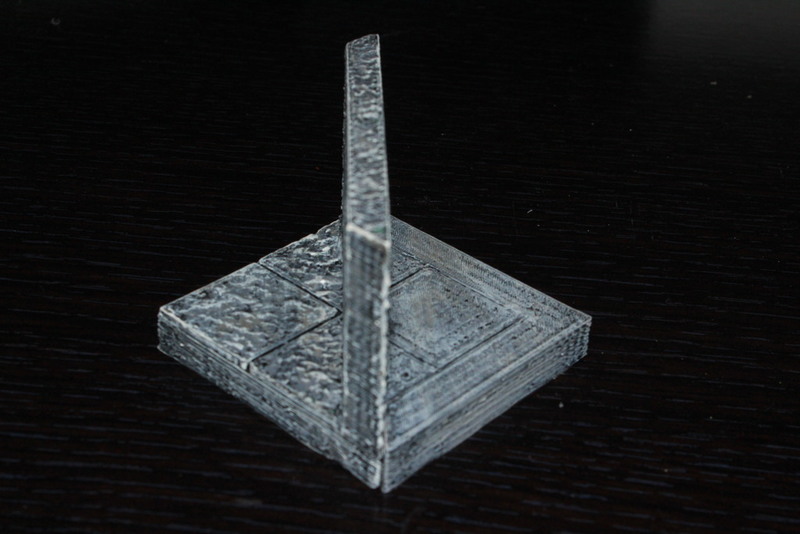 OpenForge Smooth Edge Diagonal Tile - Pinshape