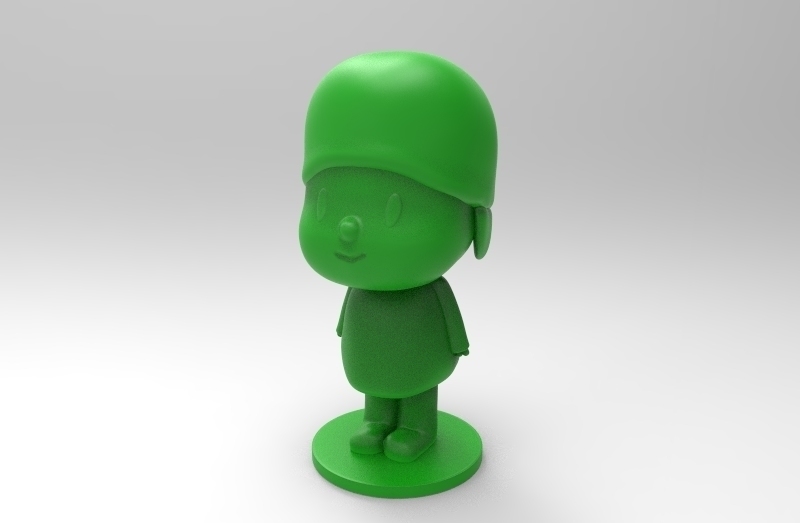 pocoyo - Pinshape