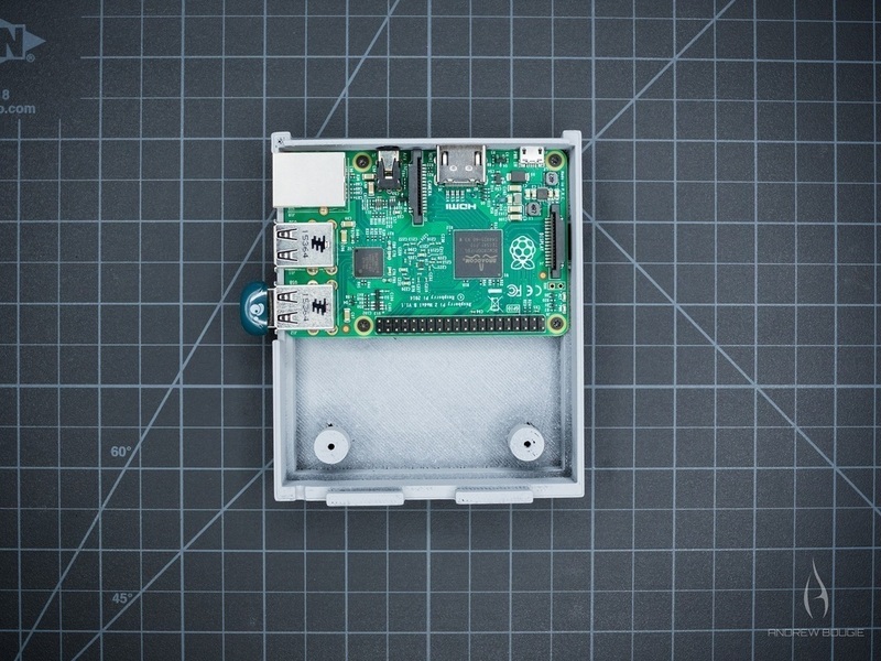 Mini SNES - Raspberry Pi 2/3 Case - Pinshape