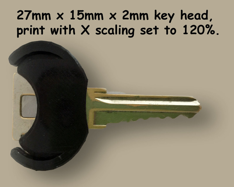 Tactile Key Cover (Plain) - Pinshape