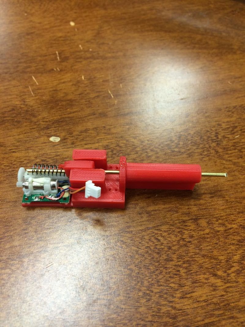 Optical Z-probe - Pinshape