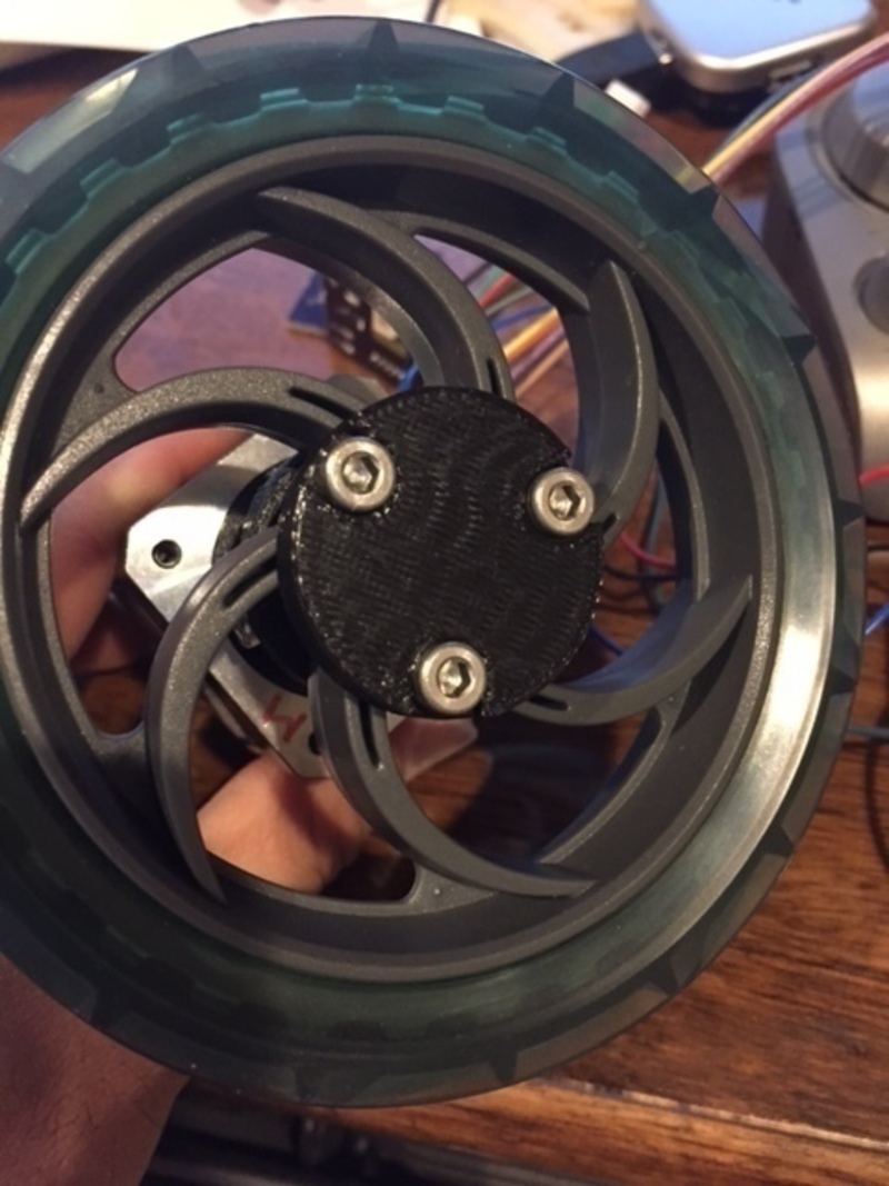 Vex to stepper motor adapter hub - Pinshape