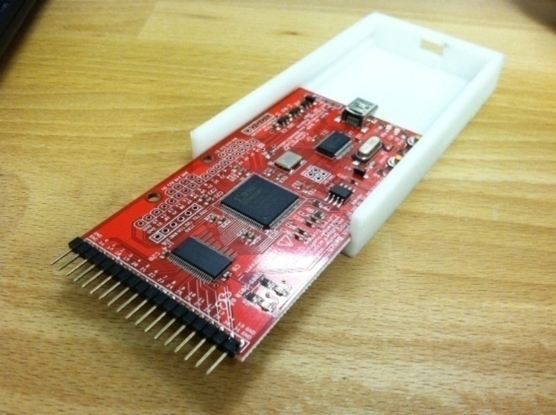 Carrier for OpenWorkbench Logic Sniffer - Pinshape