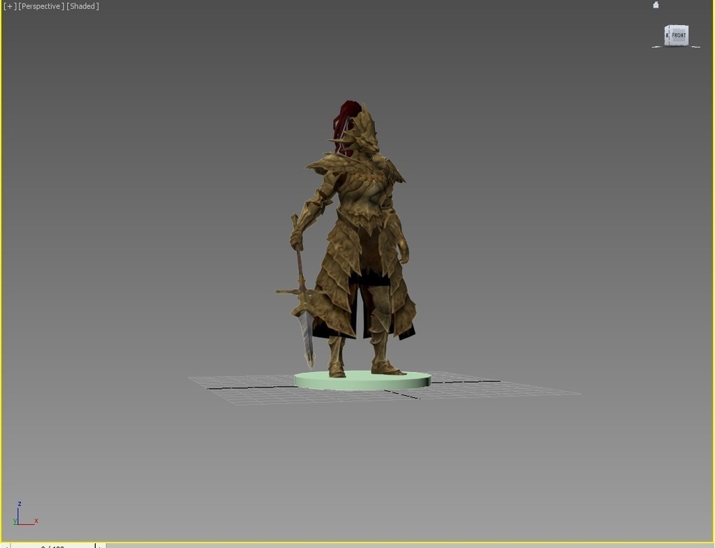 Dragonslayer Ornstein Avatar