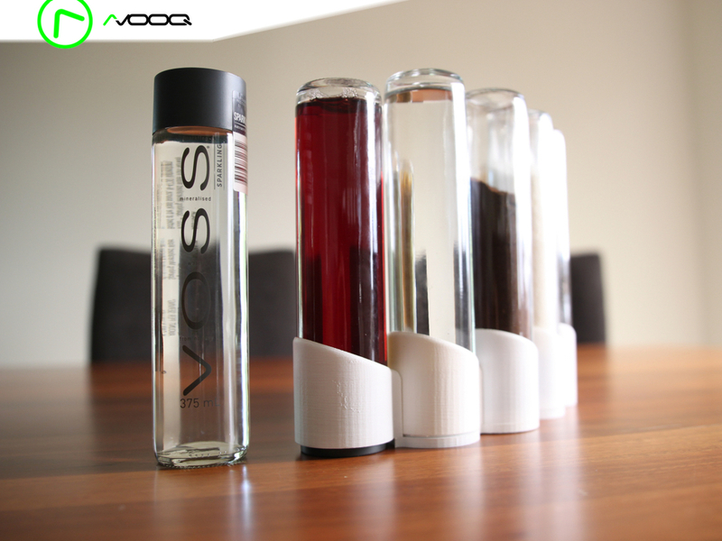 Waverack | Voss Bottle Racking System - Pinshape