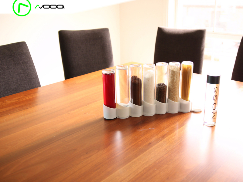 Waverack | Voss Bottle Racking System - Pinshape