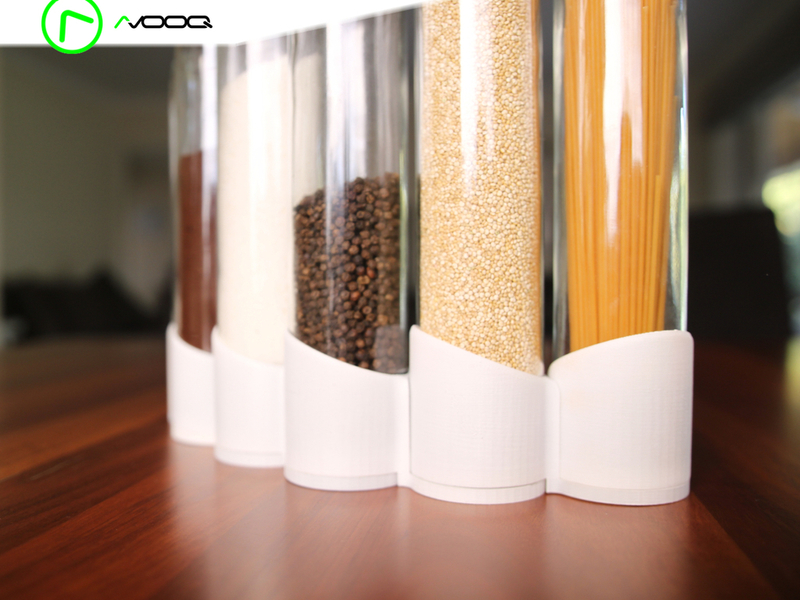 Waverack | Voss Bottle Racking System - Pinshape