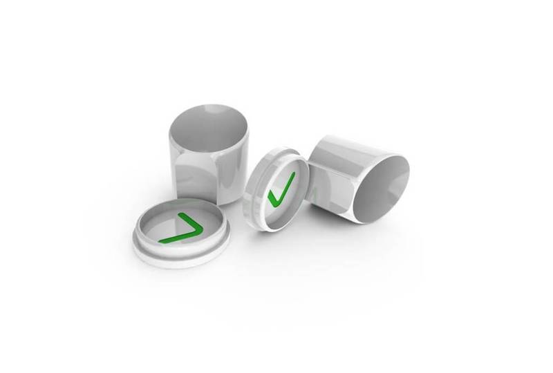 Waverack | Voss Bottle Racking System - Pinshape