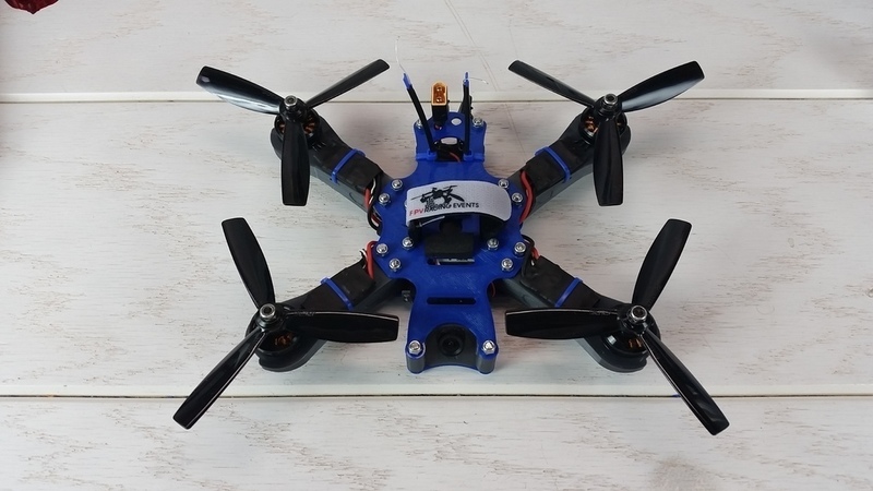 Q3D 220 FPV Racing Frame - Pinshape