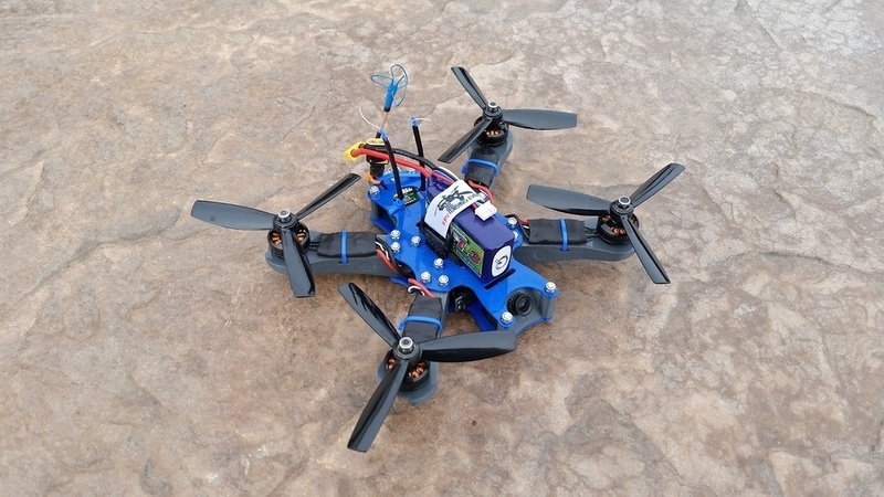 Q3D 220 FPV Racing Frame - Pinshape