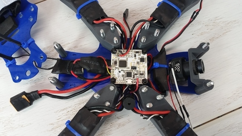 Q3D 220 FPV Racing Frame - Pinshape