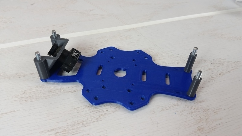 Q3D 220 FPV Racing Frame - Pinshape