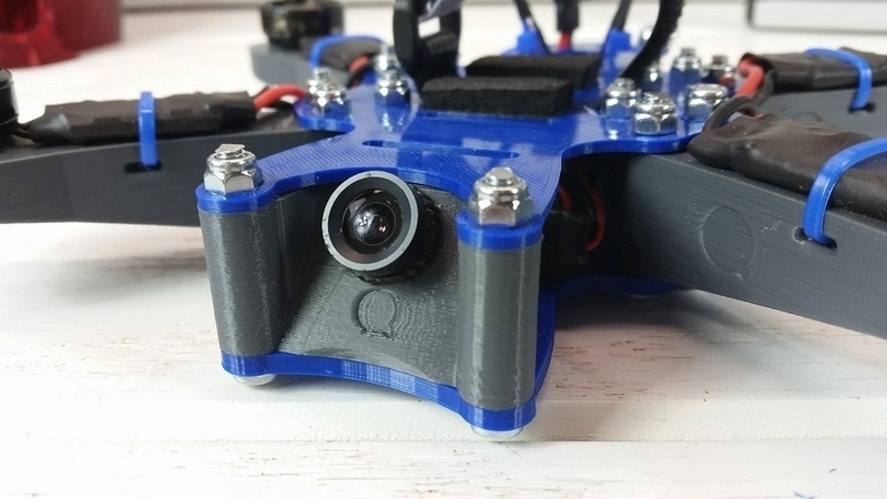 Q3D 220 FPV Racing Frame - Pinshape