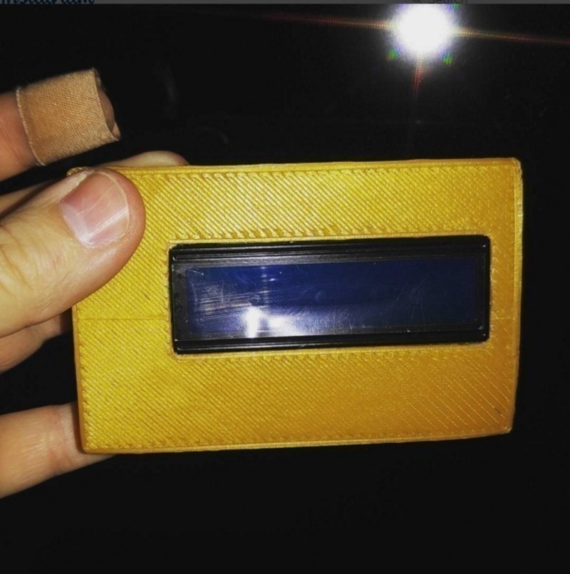 Case for Raspberry Pi 2 / B+ 1602 LCD - Pinshape
