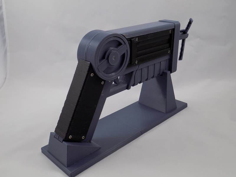 Batman Grapple Gun (functional toy gun) - Pinshape