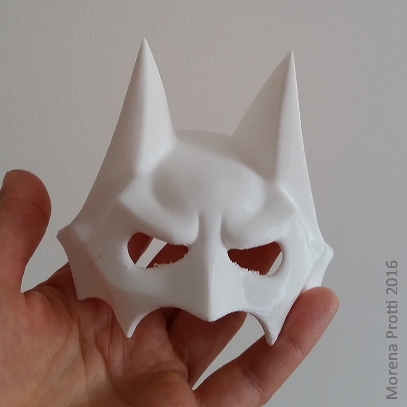 BatCat Mask - Pinshape