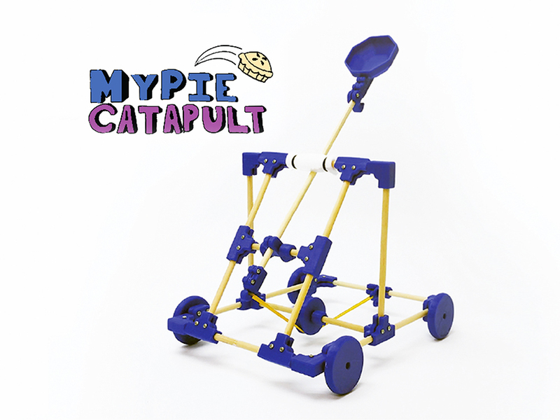 MyPie Catapult - Pinshape