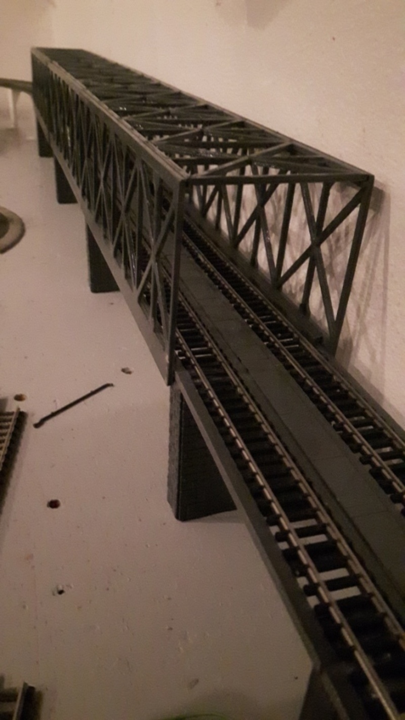 N-scale bridge 1:160 - Pinshape