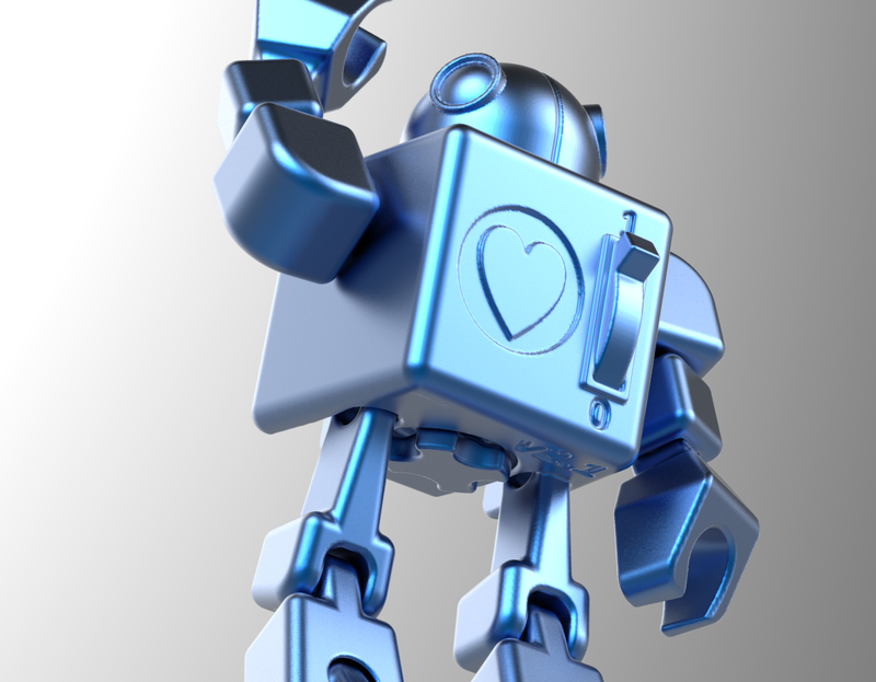 Print-in-Place KILLBOT mini v2.1 - Pinshape