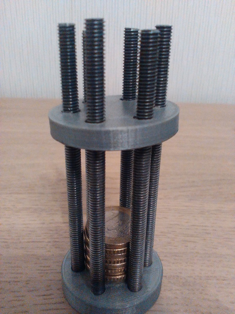 troll money container - Pinshape