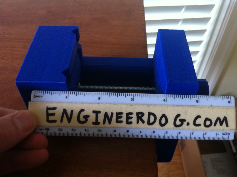 Rigid Modular Desk Vice - Pinshape