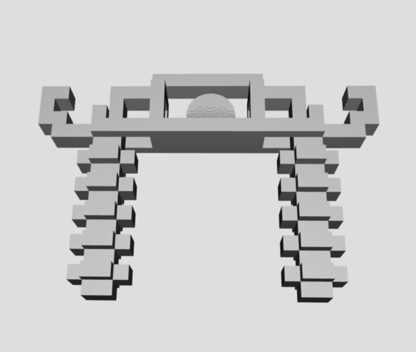 3D Printed arch by zachgoodman04 | Pinshape
