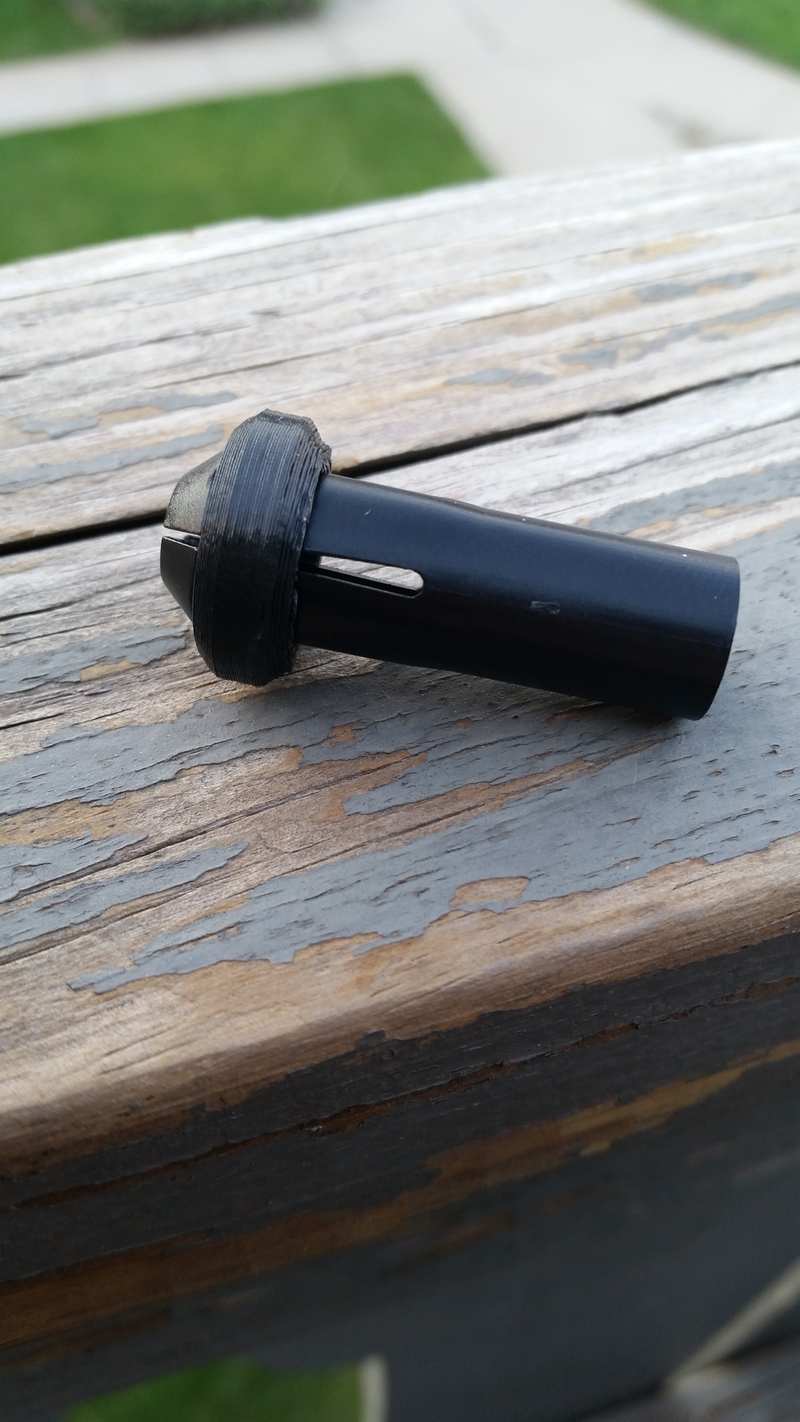 Electric Eraser Collet Lock Cap .510 Inside Diameter - Pinshape