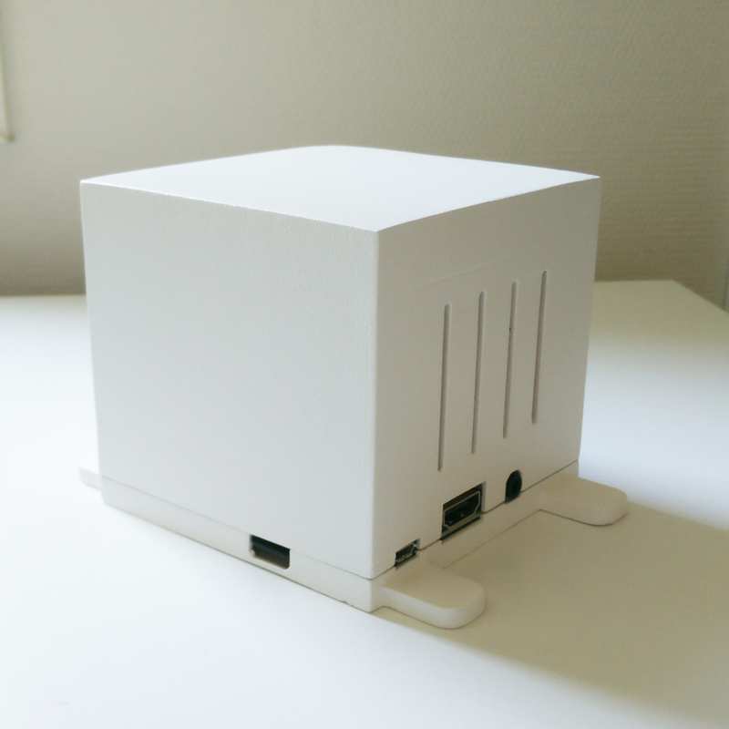 Tired Cube RaspBerry Pi 3 Case - Pinshape