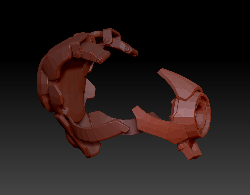 OVERWATCH - TRACER ARMOR - Pinshape