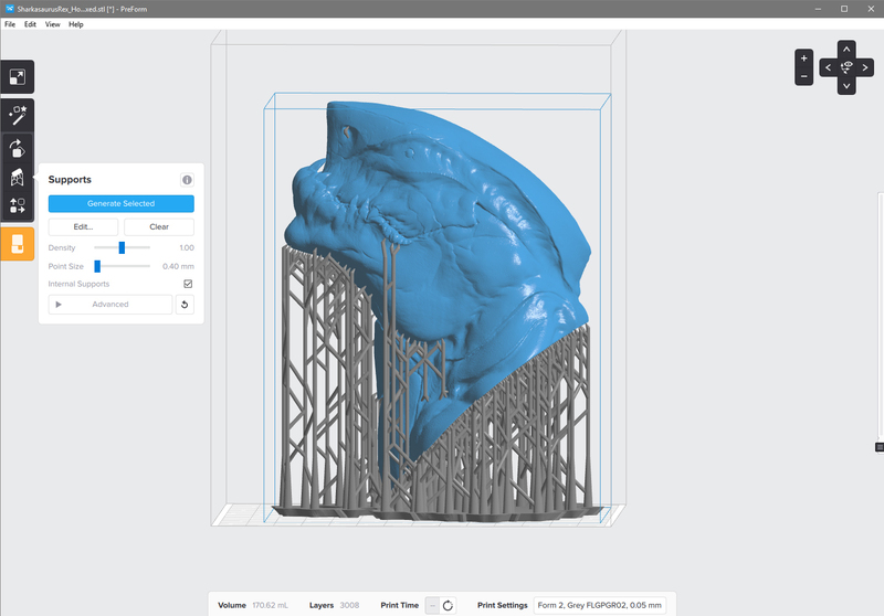 Sharkasaurus Rex - Pinshape