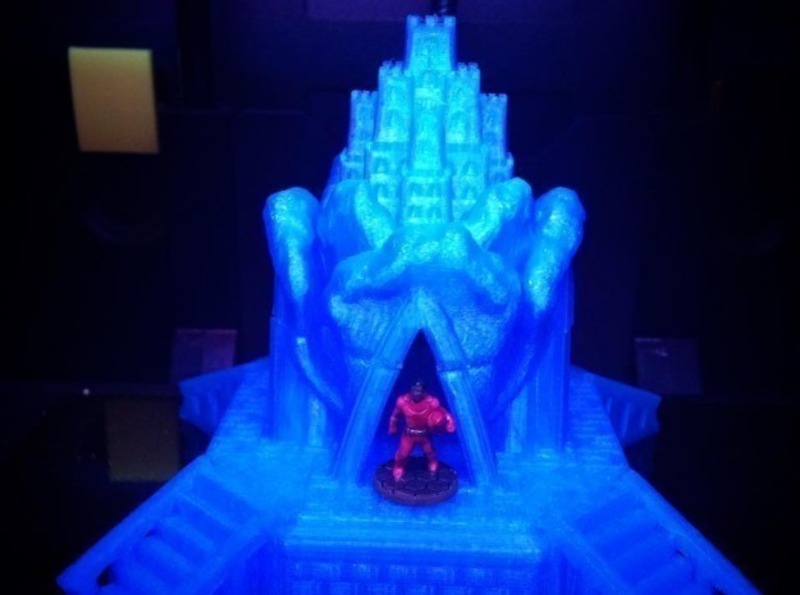 Castleflower Monument (15mm scale) - Pinshape
