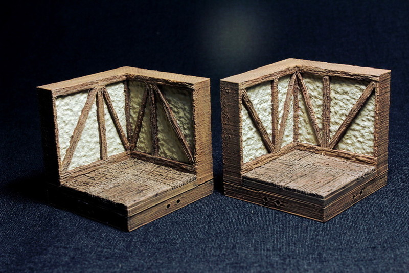 OpenForge 2.0 Tudor Corner Variations (Set 1) - Pinshape