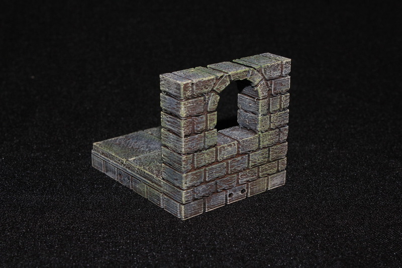 OpenForge 2.0 Cut Stone External Window - Pinshape