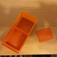 3D Printed Modular drawer divider by aaron_diab | Pinshape