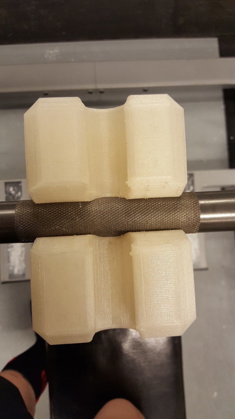 block for bench press - Pinshape