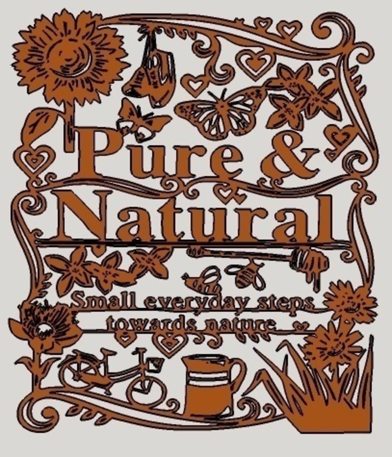 Pure Natural - Pinshape