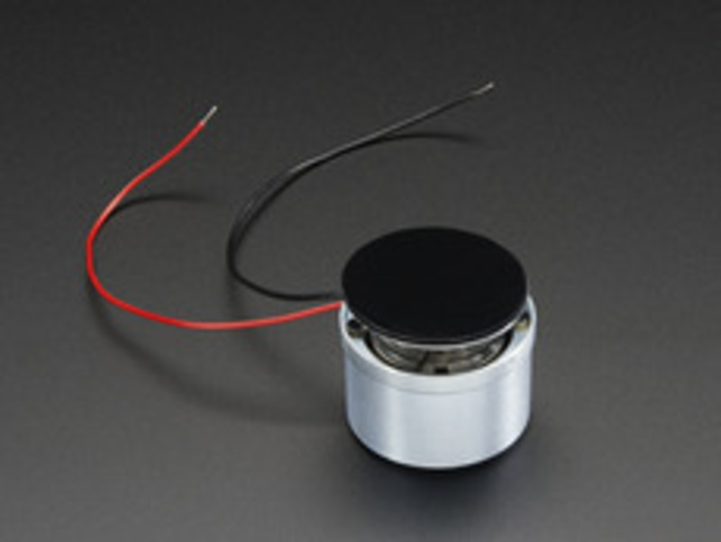 Adafruit Medium Surface Transducer - Pinshape