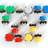 Round Tactile Button Switch (Part #1009) - Pinshape
