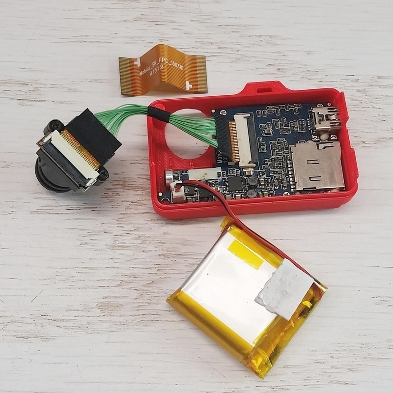 Mobius Camera - MoPro Mod - Pinshape