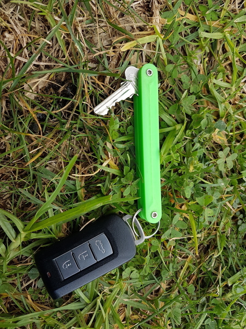 Horizontal Key Orginiser - Pinshape