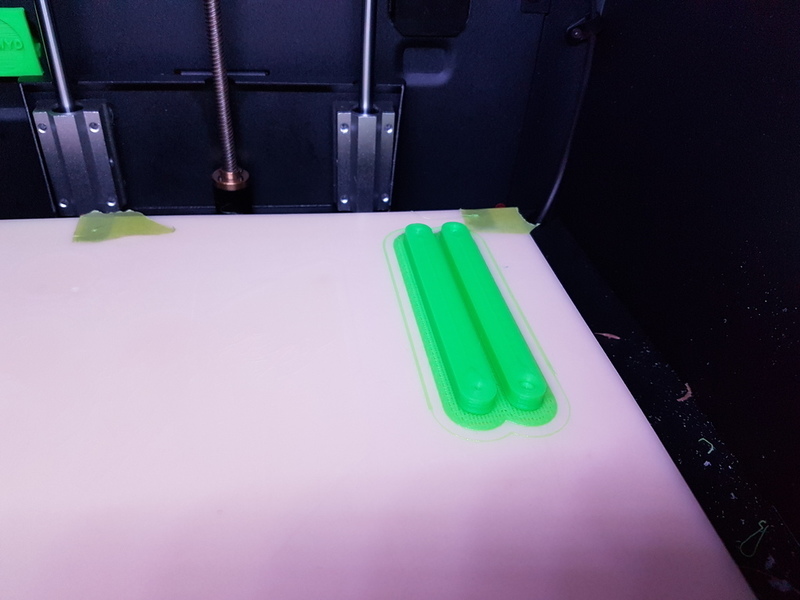 Horizontal Key Orginiser - Pinshape