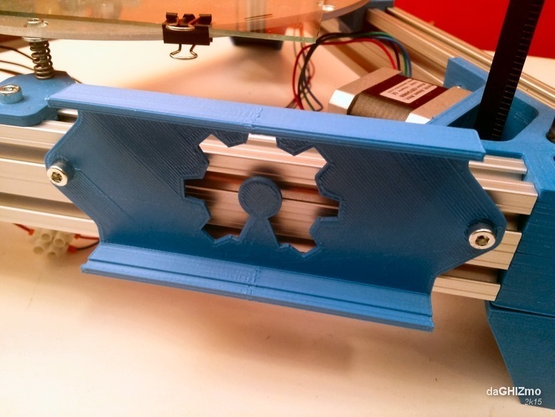 Arduino MEGA holder - Pinshape