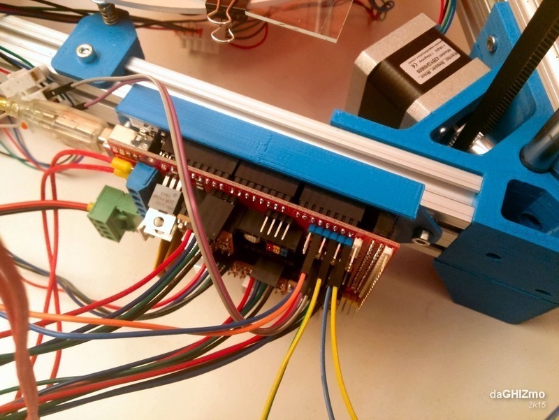 Arduino MEGA holder - Pinshape