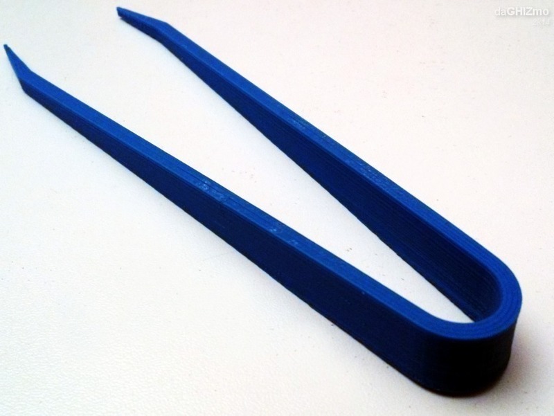 Scrap filament tweezers - Pinshape