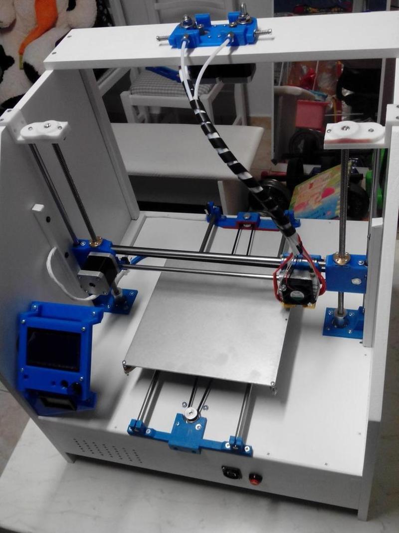 Cartesian 3D Printer - Pinshape