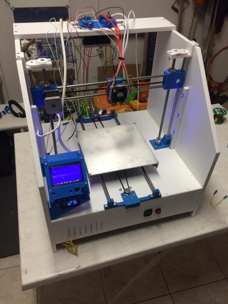 Cartesian 3D Printer - Pinshape