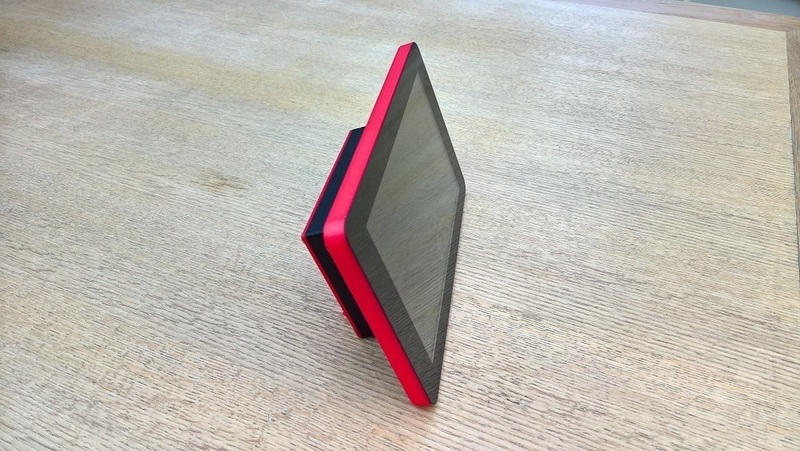 Raspberry Pi 7 Inch Touchscreen display case - Pinshape