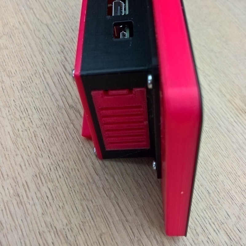 Raspberry Pi 7 Inch Touchscreen display case - Pinshape