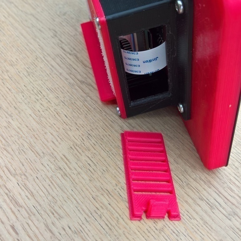 Raspberry Pi 7 Inch Touchscreen display case - Pinshape