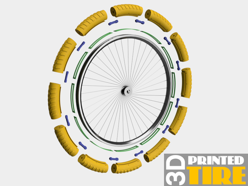 3D PRINTED TIRE (DIY PROJECT) - Pinshape